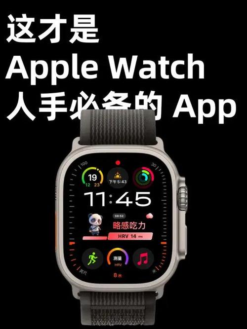 iwatch可用软件图标