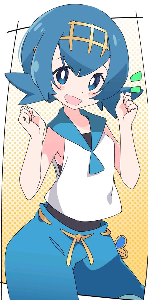 精灵宝可梦日月女主图标