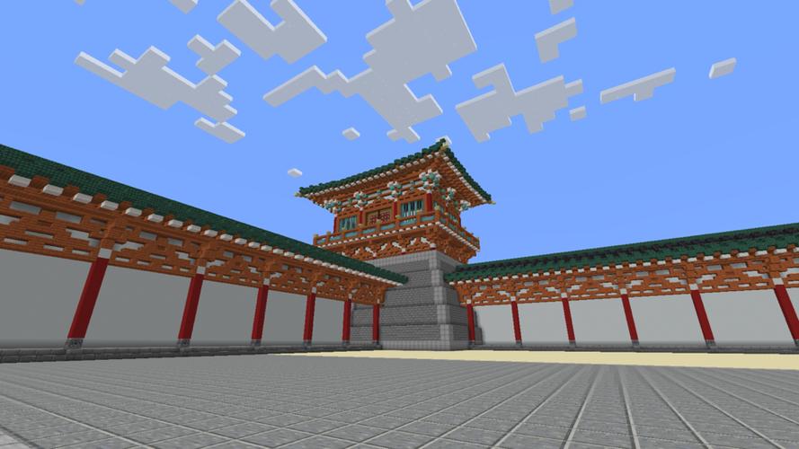 我的世界中国古风建筑教程图标