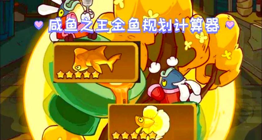 咸鱼之王金鱼计算器图标