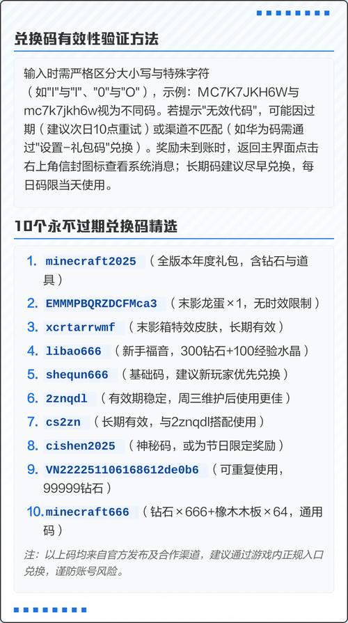 我的世界25位数字兑换码图标