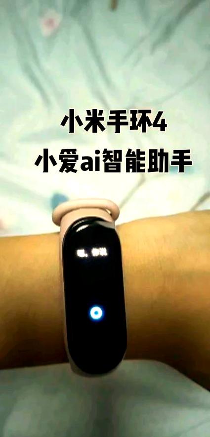 小米运动手环4图标