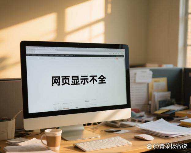 网页显示不全图标