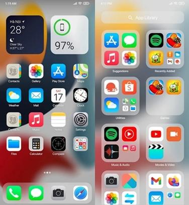 oppo仿ios主题全套免费版图标