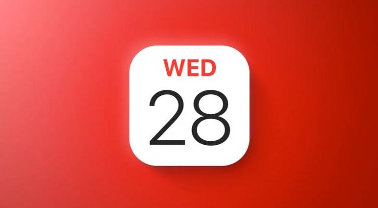 ios日历闪退图标