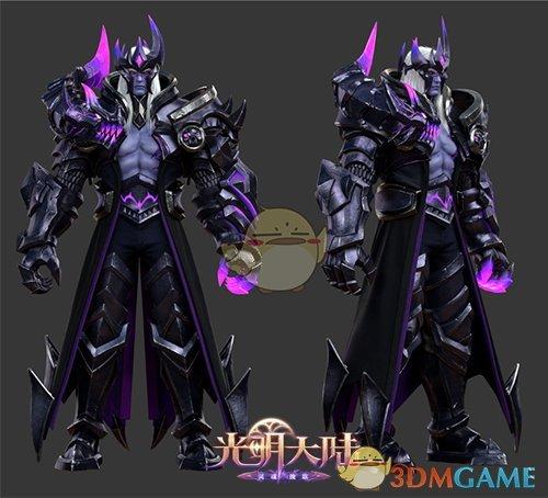 光明大陆死灵骑士和圣骑士图标