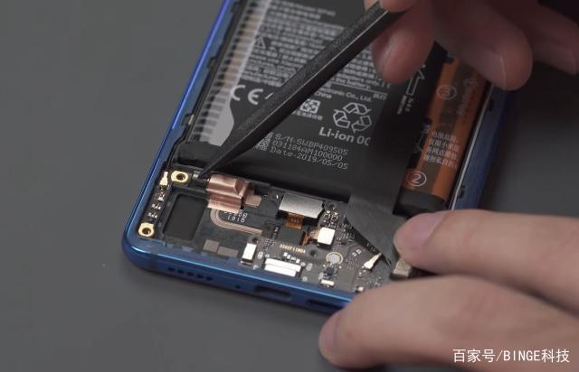 红米k20pro拆后盖视频图标
