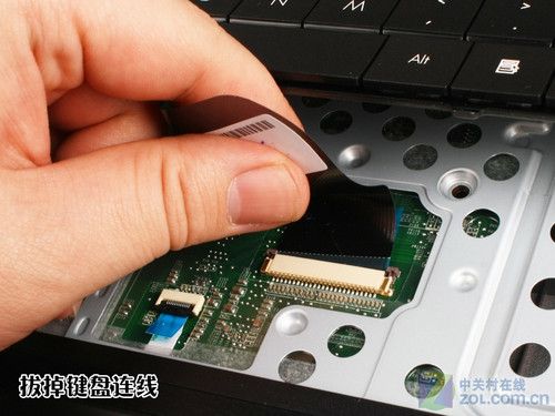 神舟笔记本换键盘教程图标