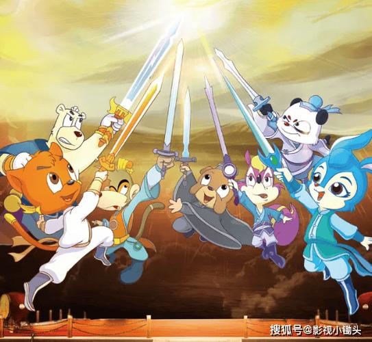 虹猫蓝兔七侠传4k修复版播放图标