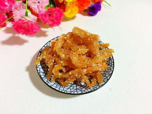 陈皮糖制作方法视频图标