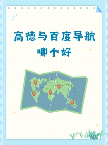 哈罗导航和高德导航的区别图标