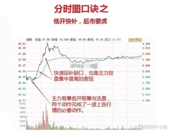 股票分时异动怎么看图标