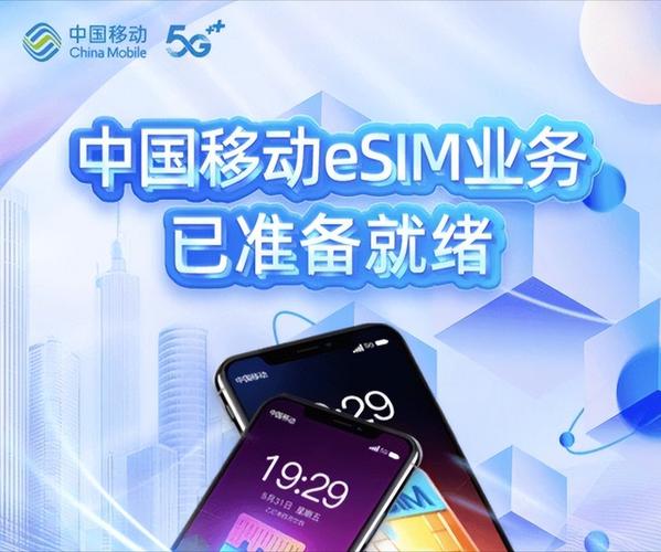 中国移动eSIM