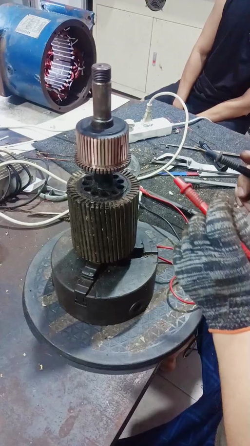 电机维修视频图标