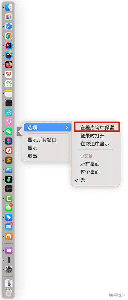 mac程序坞软件移除不了图标