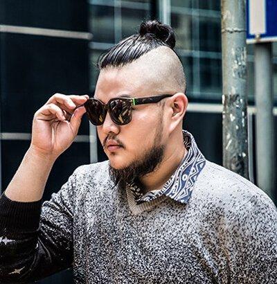 180斤胖子发型男截图