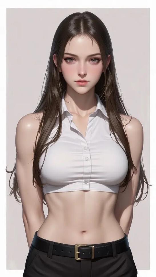 怎么P马甲线
