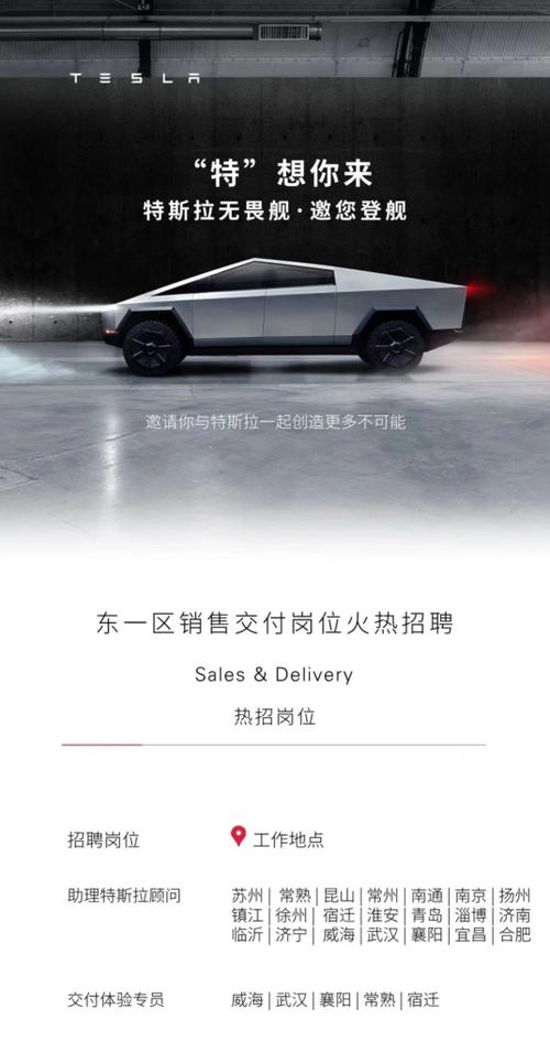 中国特斯拉招聘官网入口图标