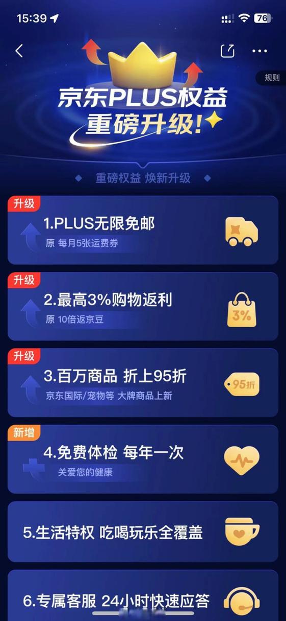 京东plus会员费用图标