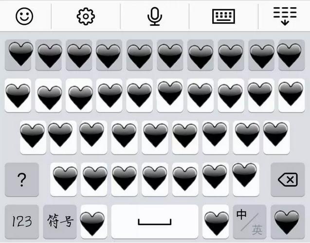 emoji表情多的键盘图标