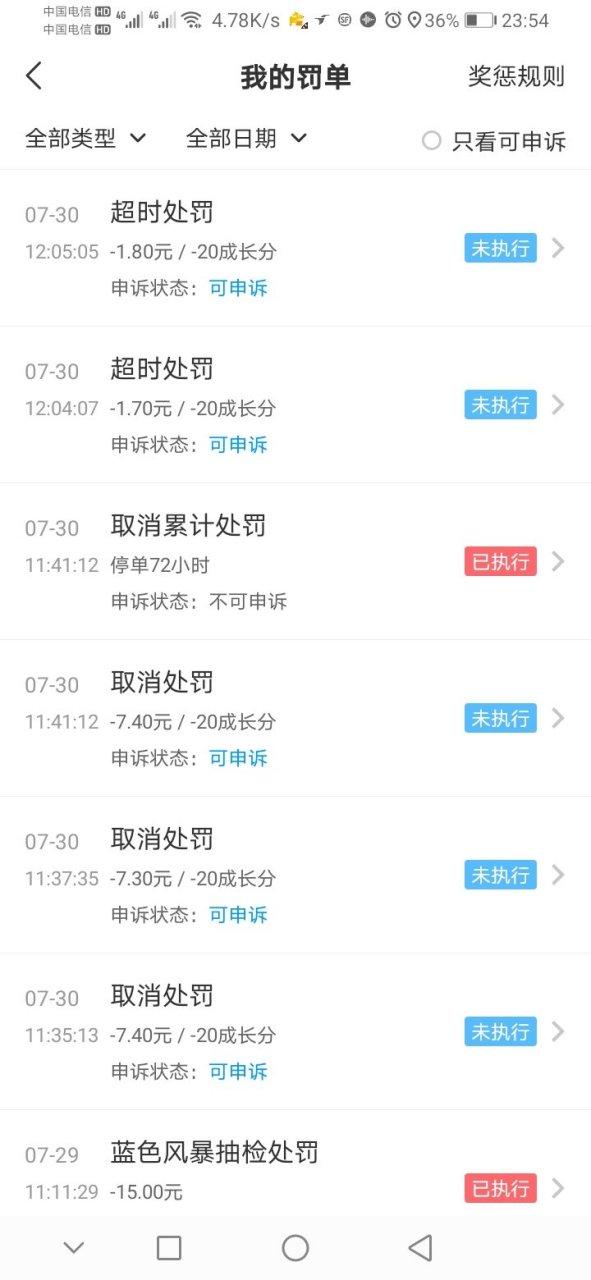 饿了么订单被系统取消图标