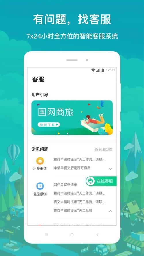 国网商旅官网缩略图