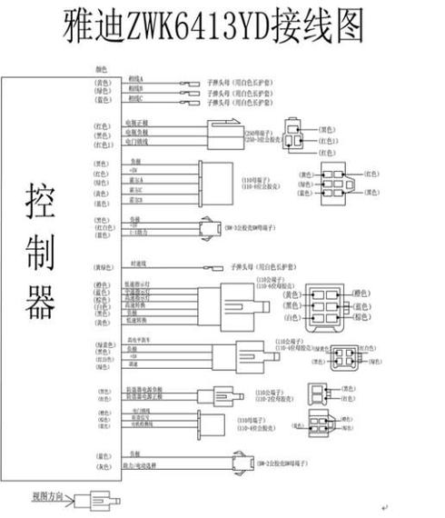 电动车p档怎么接线