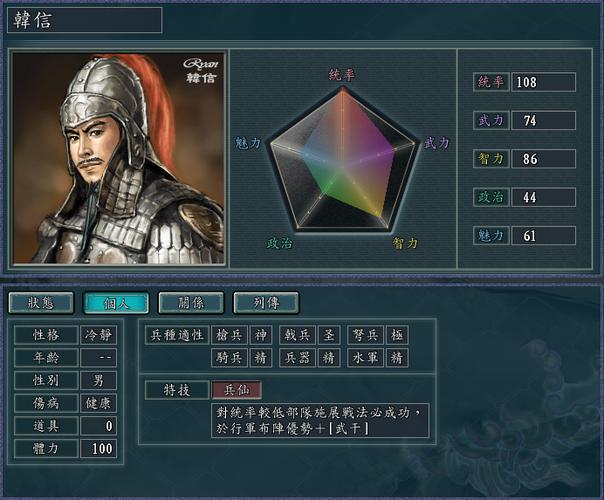 三国志11武干特技图标
