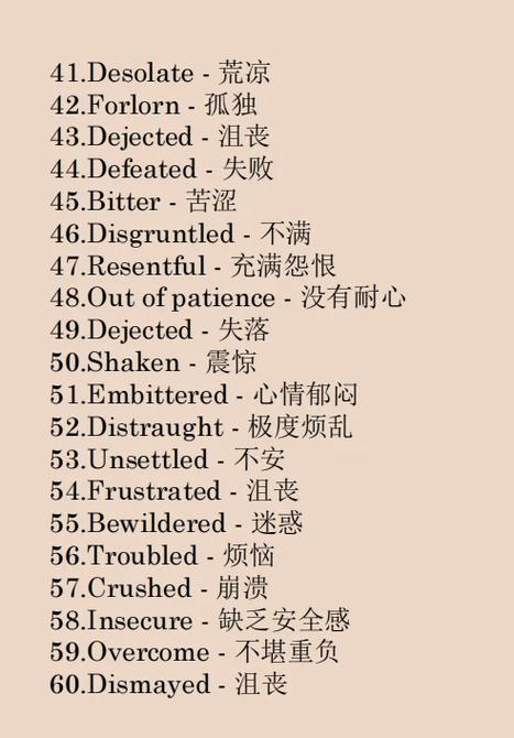 feeling同义词图标