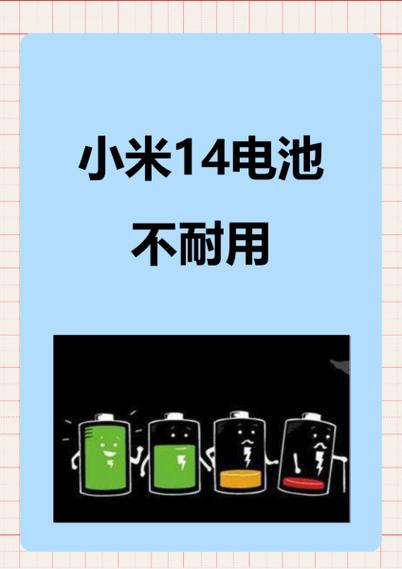 小米14电池不耐用怎么办图标