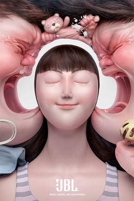 jbl耳机广告语图标