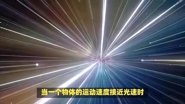 速度越快时间越慢原理图标