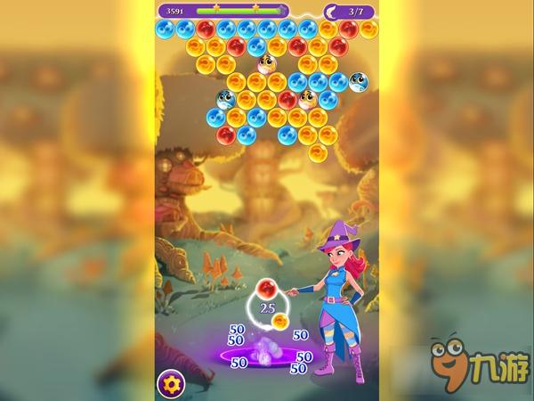 泡泡魔女传奇4中文版最新版图标