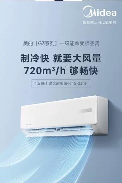 美的1.5匹最建议买的三款图标