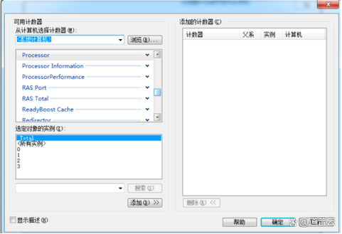 手机性能监视器perfmon图标