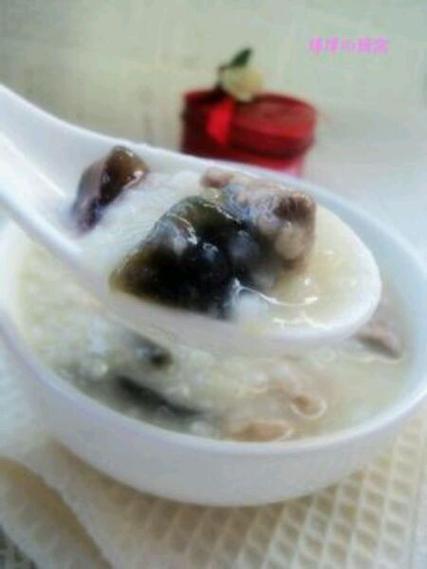 黑小米熬粥变成白色图标