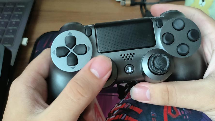 ps4 添加手柄截图