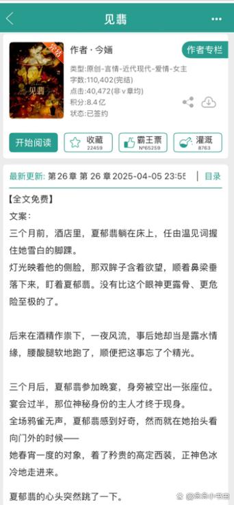 明星恋爱小说