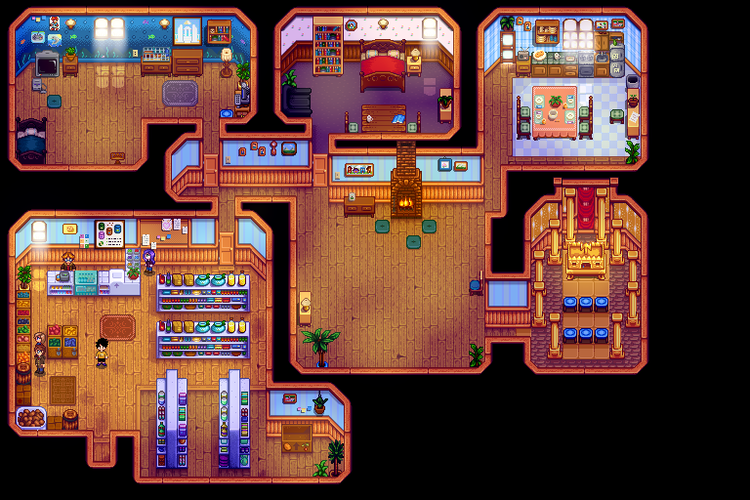 stardewvalley皮埃尔图标