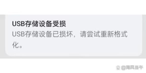 usb储存设备损坏能恢复吗图标