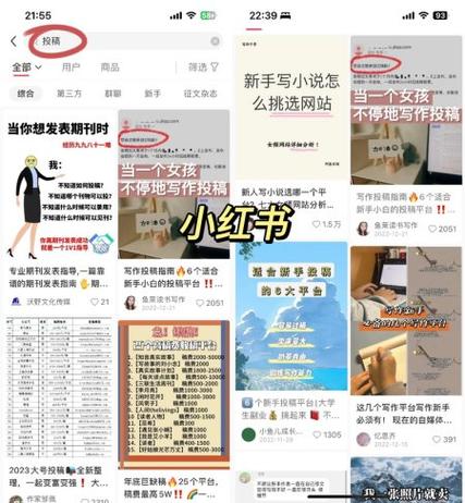 适合高中生投稿的平台截图