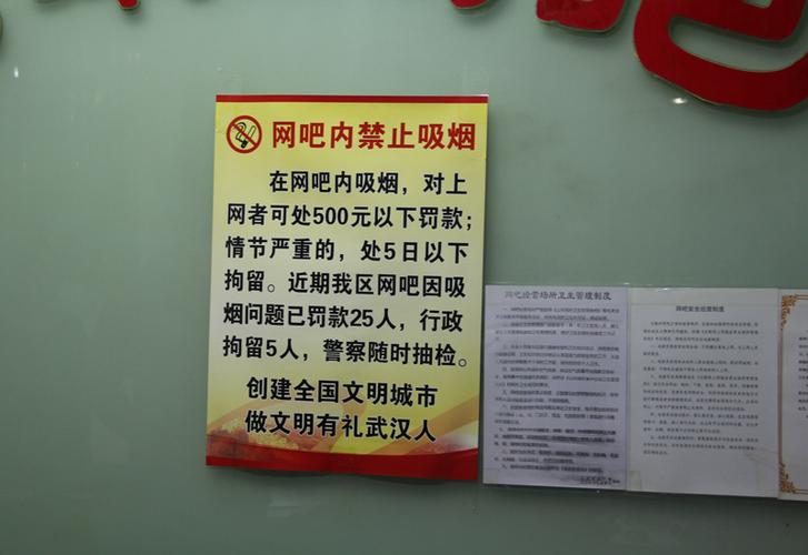 网吧吸烟归哪个部门管图标