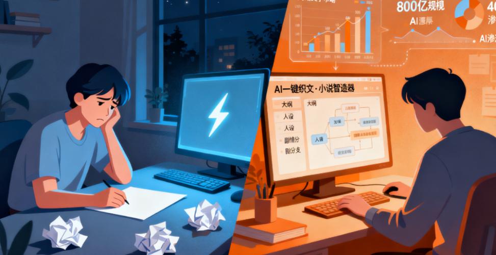 ai写小说算原创吗图标