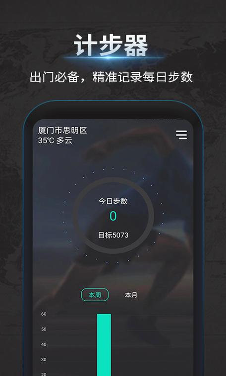 全能计步器极速版图标