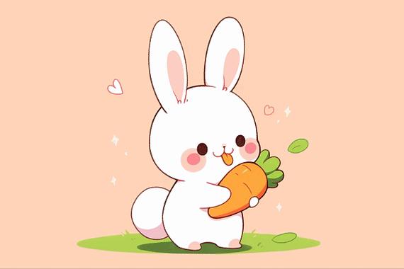 小白兔视频动画片图标