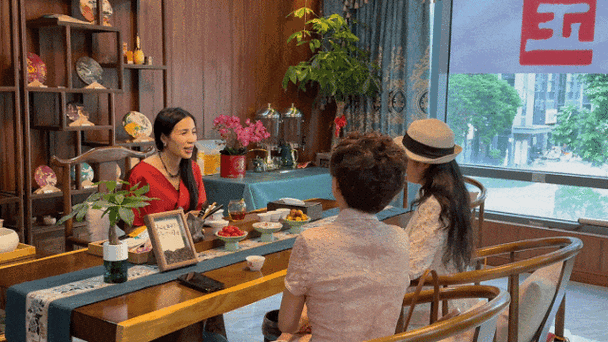 女生约我去茶楼图标