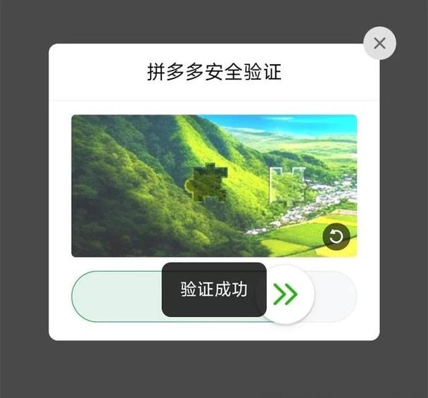拼多多为什么老让验证图标