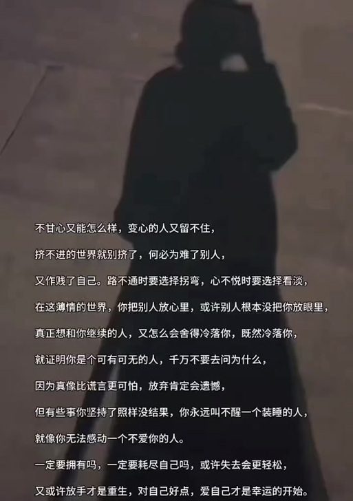 不想别人闯进自己的世界截图
