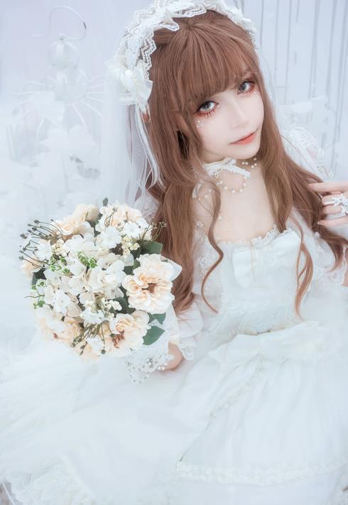 洛丽塔cosplay截图