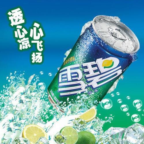 雪碧广告图图标